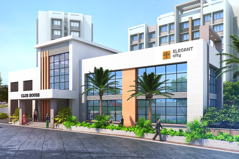 Elegant City - Malik Infra